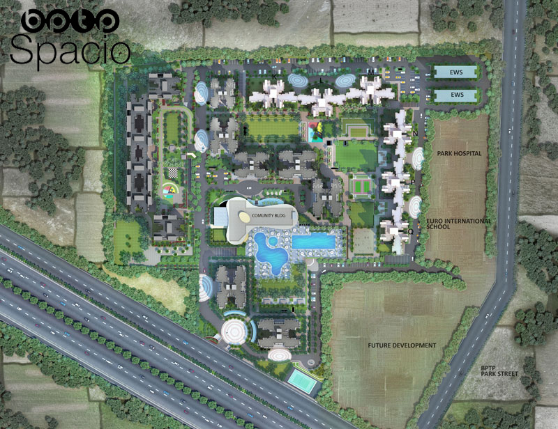 Resale BPTP Spacio Sector 37d Gurgaon, BPTP Spacio Price